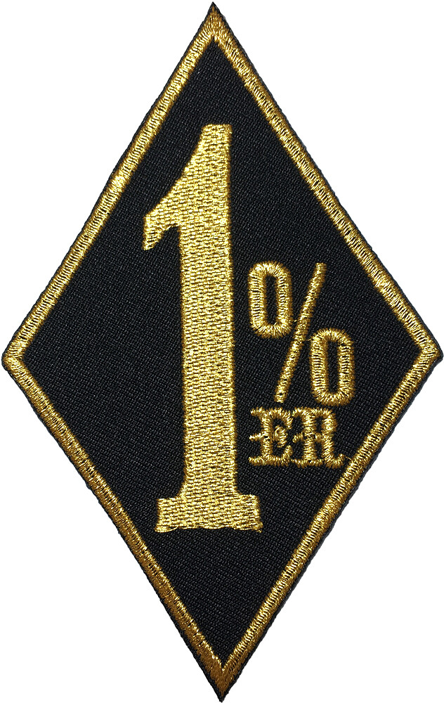 One Percenter Patch Other Patches Biker Patches Outlaw Biker