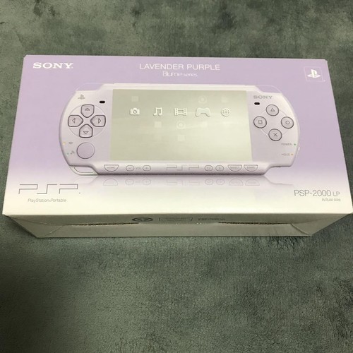 Sony PlayStation Portable PSP-2000 LP | Lavender Purple | Handheld ...