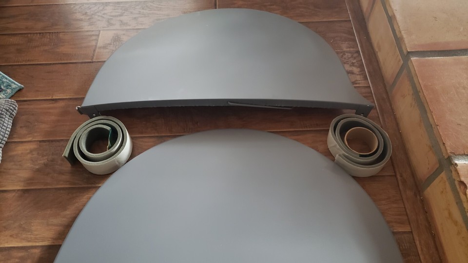 1939 Chevrolet New Steel Custom Fender Skirts Pair Nice | eBay