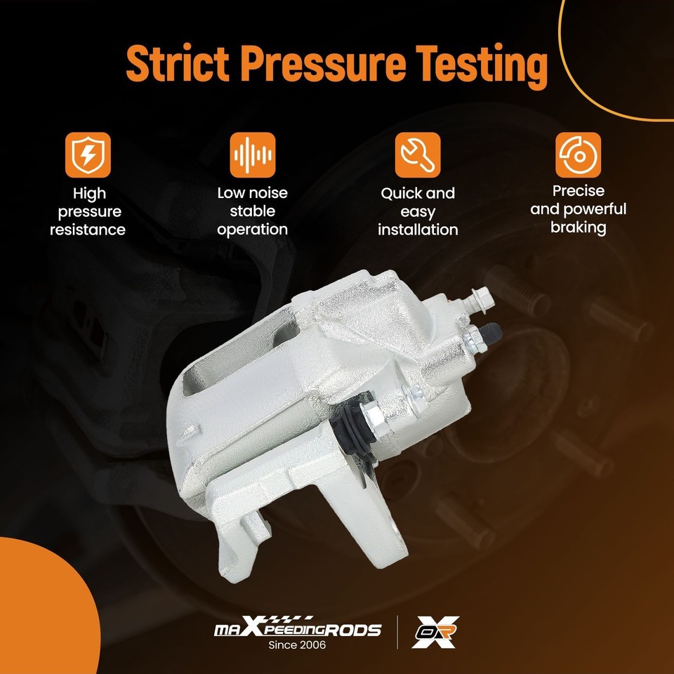 Front Left Disc Brake Caliper w/Bracket For Chrysler Town & Country ...