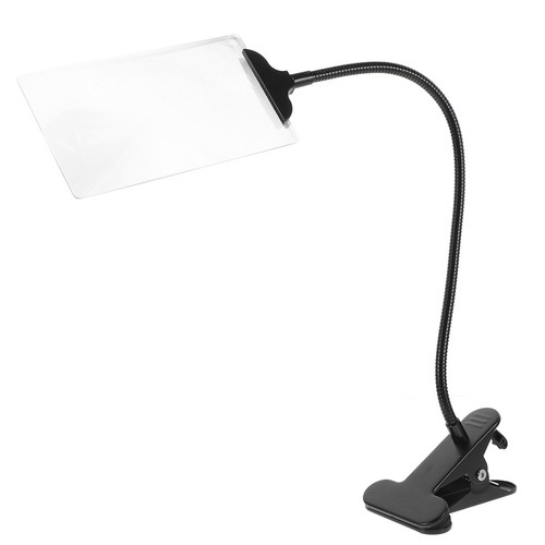 Plastic Magnifying Tool With Adjustable Stand Large Magnifier For ...