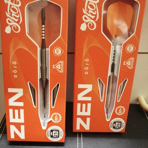 Shot Zen Series Dojo 80% 2 sets 21g 25g | eBay UK