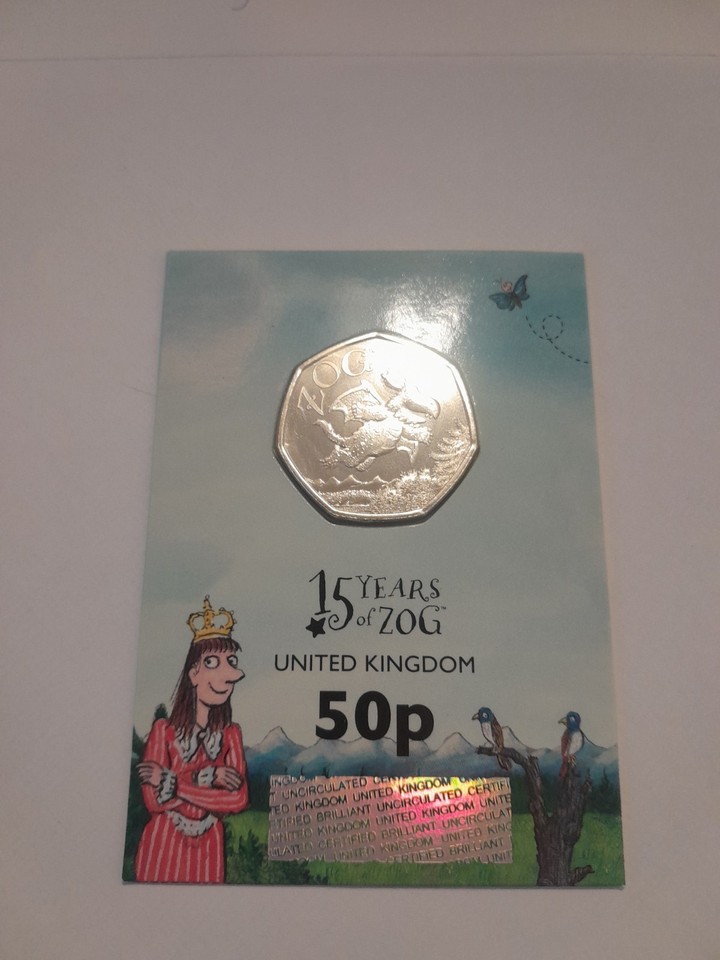 UK 2025 Zog 50p Fifty Pence Coin BUNC | eBay UK