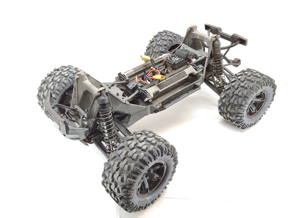 *UPGRADED* TRAXXAS X-MAXX 8S 1/5 RTR 4X4 MONSTER TRUCK HOBBYWING MAX5 ...
