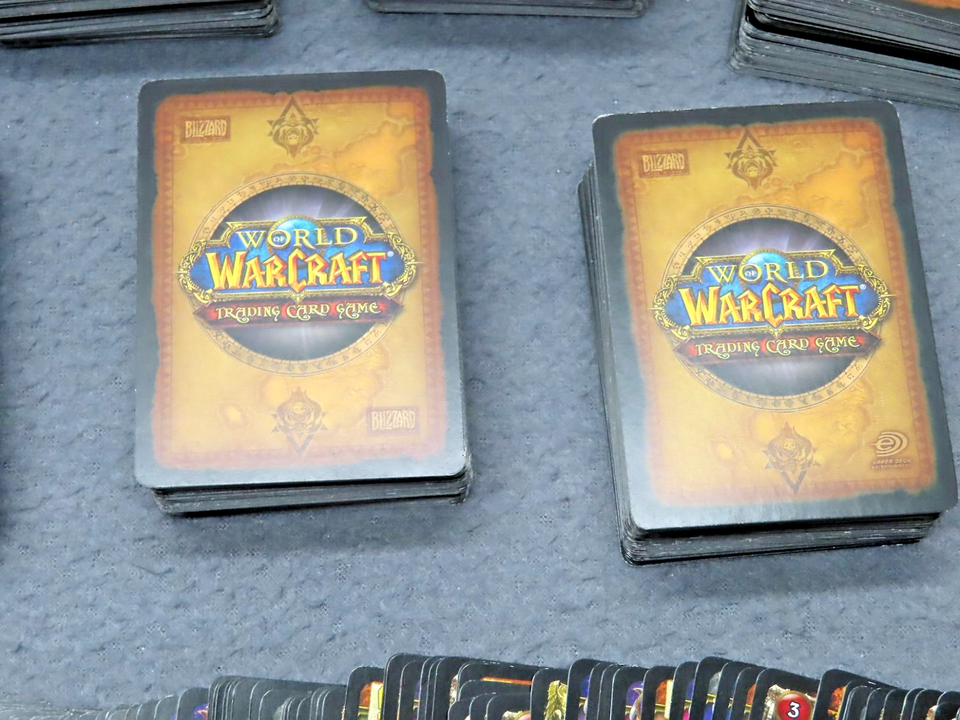 Lot Of 1400+ WoW World of Warcraft TCG Cards 2007 2008 Bulk | eBay
