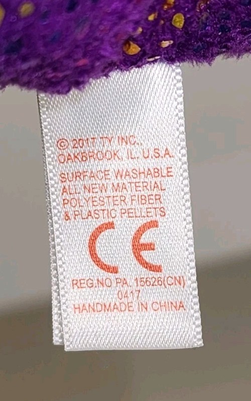 CT* TY Beanie Boos - FLIPPY the Tropical Fish 6" MWCT Plush Stuffed ...