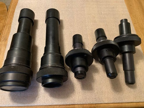 NOS J&L Epic-230 Comparator 10X, 20X, 31.25X, 50X, & 100X Projection ...