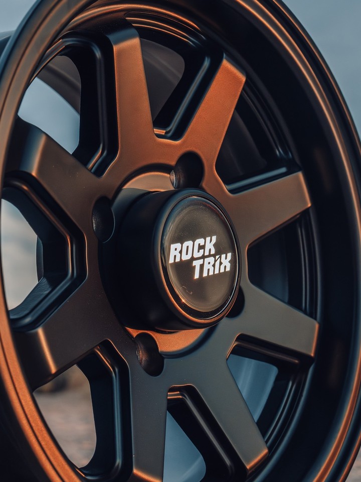 4pc 12" RT116 RockTrix Wheels ATV UTV SxS, 12x7, 5+2, 4x110 4/110 ...
