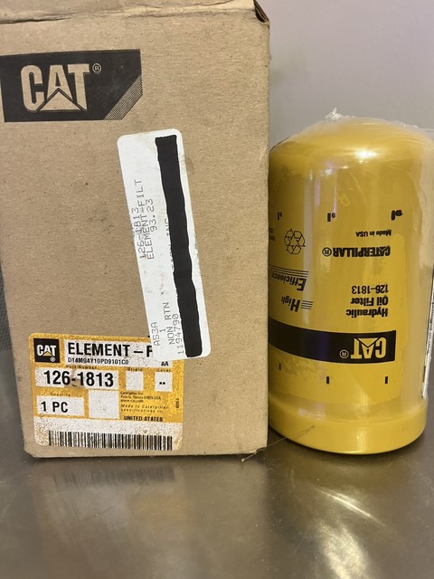 1261813 Caterpillar Hydraulic Filter 126-1813 CAT for sale online | eBay
