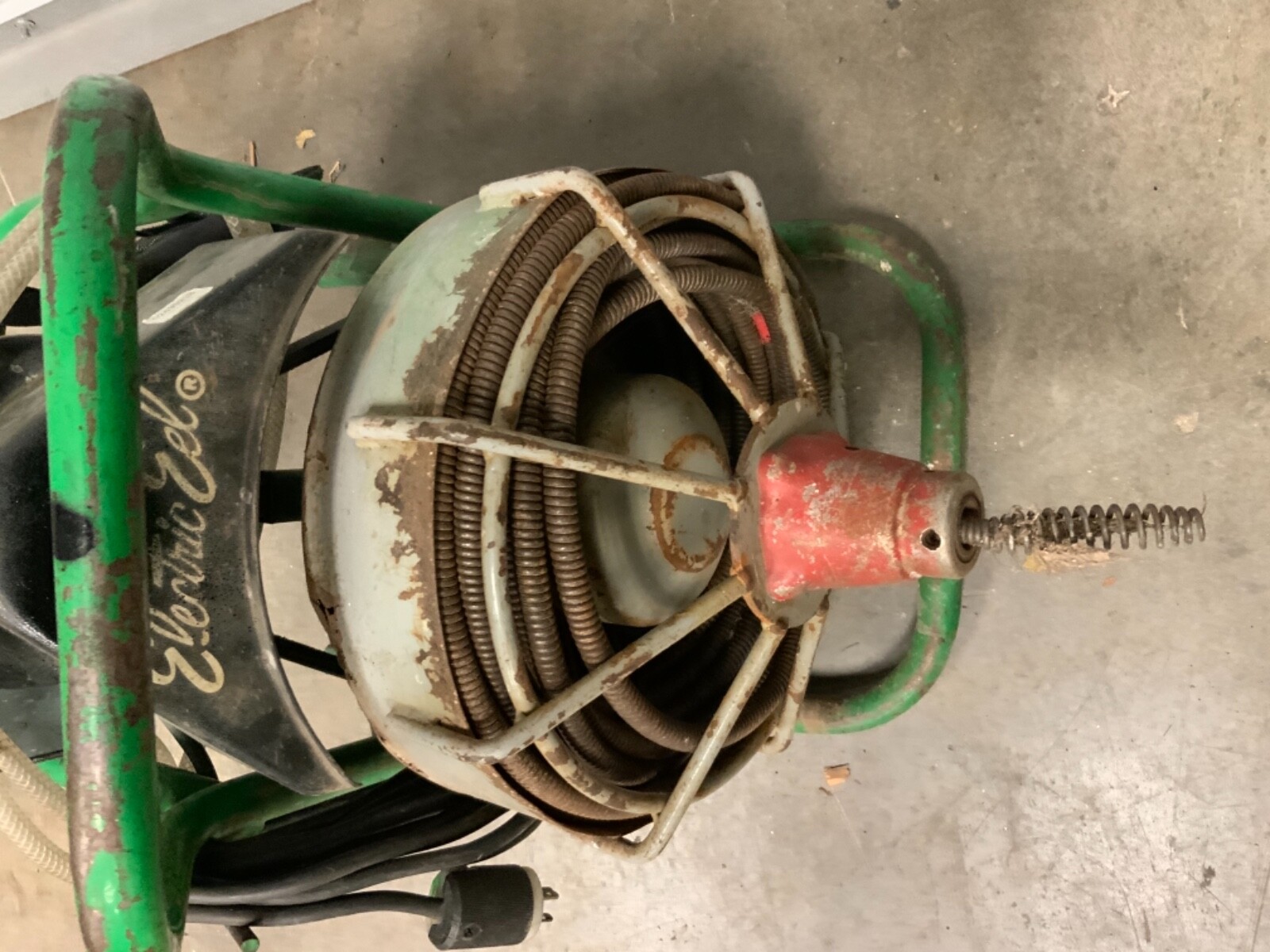 Electric Eel Model E Plumbing Drain Snake | Rooter | Auger | eBay