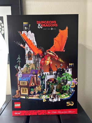 LEGO 21348: Dungeons & Dragons: Red Dragon's Tale PRE-ORDER 4/1/24 ...