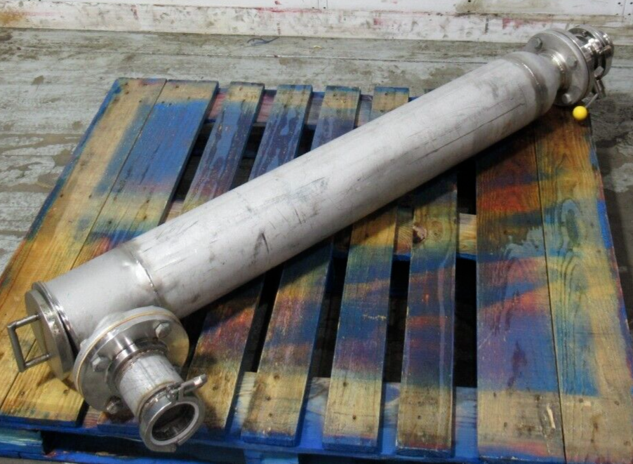 Durco TF-1 Stainless Steel Tubular Inline Filter 6"Dia X 48"L | eBay
