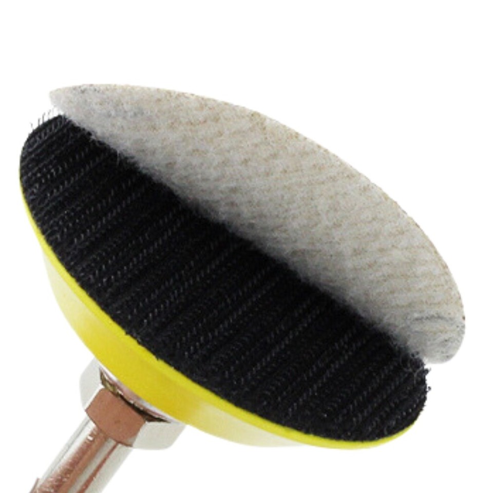 BHA 3" Inch Gold Hook & Loop Sanding Discs Orbital DA Sandpaper - 50 ...