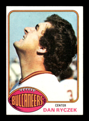 1976 Topps # 366 Dan Ryczek Card (B64) Tampa Bay Buccaneers | eBay