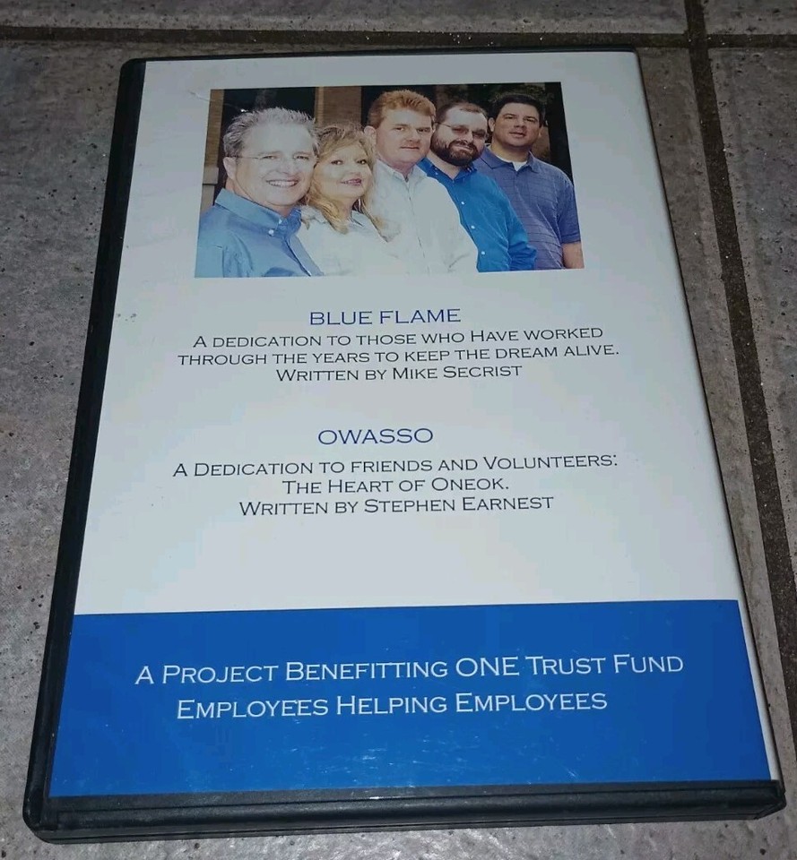 Oklahoma Oneok Gas Company Blue Flame Band Tribute To Flame Country ...