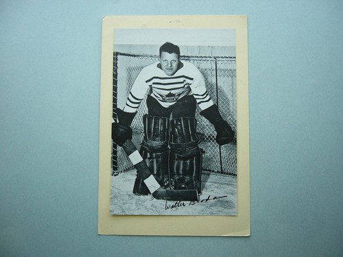 1934/43 BEEHIVE CORN SYRUP GROUP 1 HOCKEY PHOTO WALTER TURK BRODA NICE ...