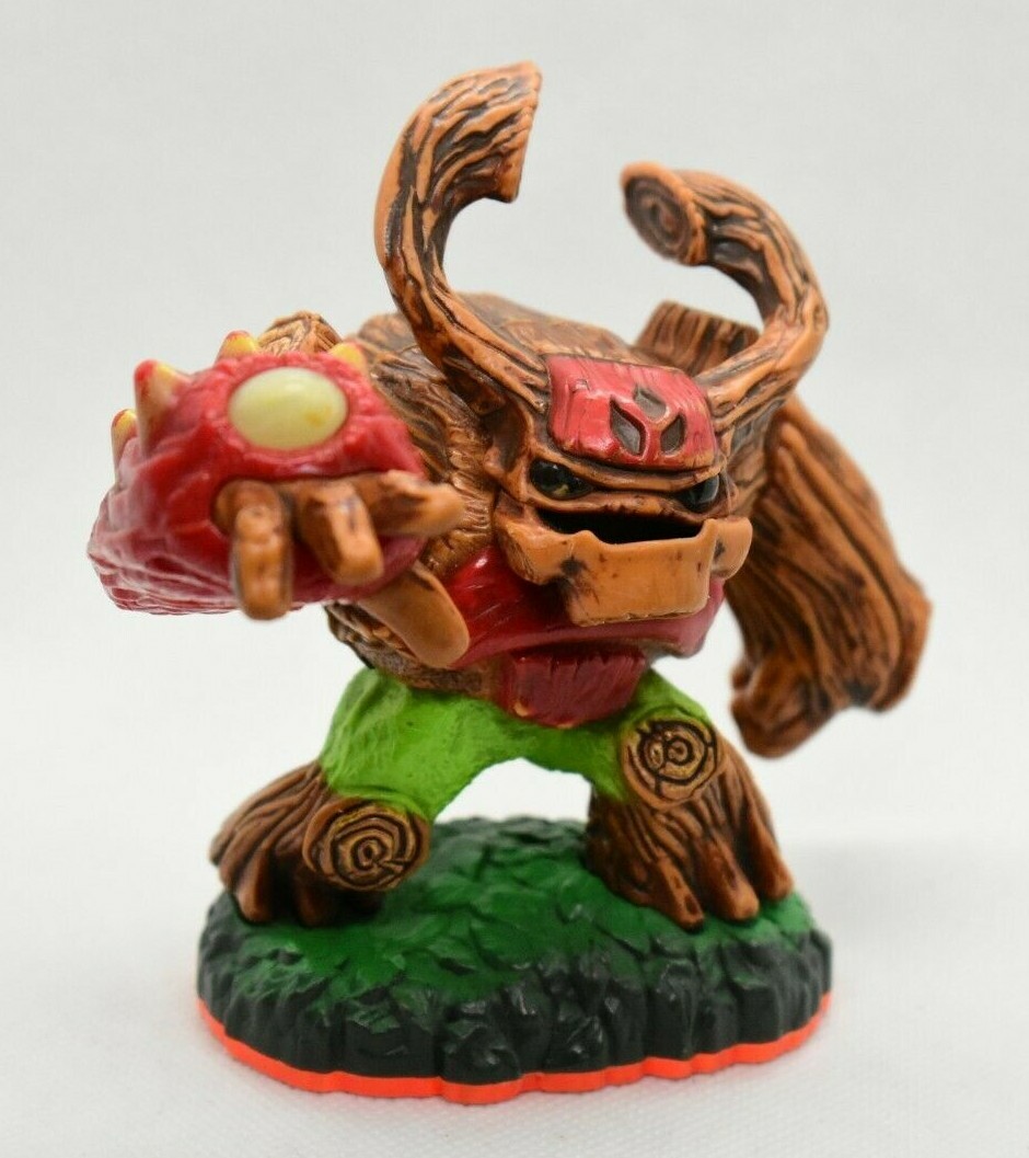 2012 Activision Skylanders GIANTS TREE REX Skylander Action Figure ...