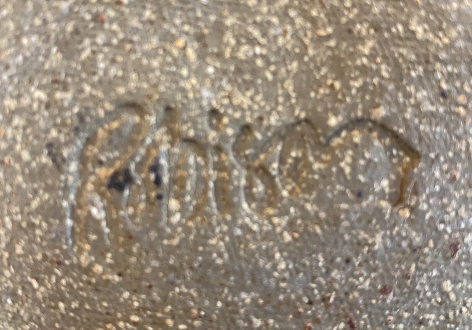 STEPHEN ROBISON -EARLY PIECE OF ARTIST SIGNED POTTERY BOWL | eBay