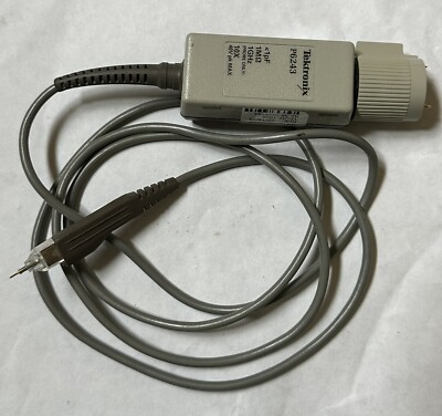 Tektronix P6243 1GHz Active FET Probe Tested 1Mohm 10X 40V pk | eBay