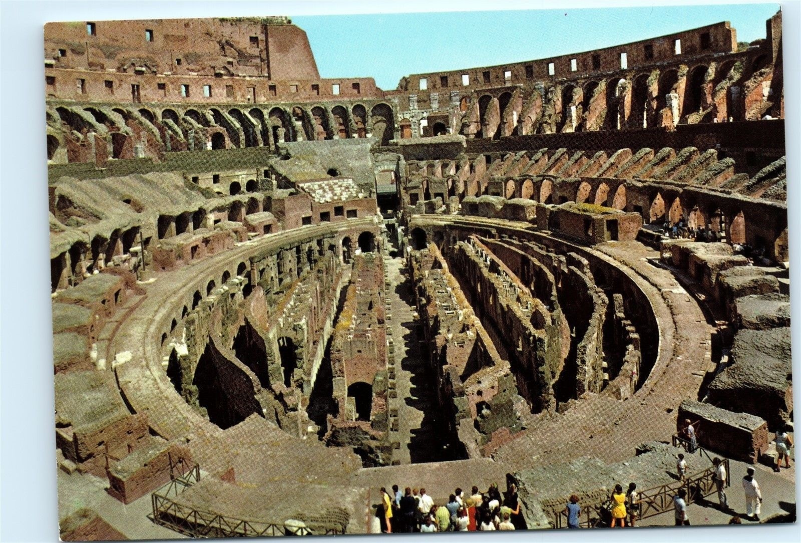 Flavian Amphitheater Interior