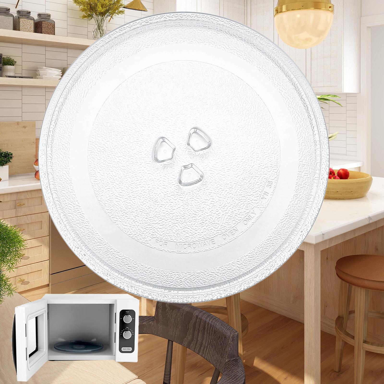 Microwave Plate Turntable 24.5cm for Small Microwave Accessories | eBay