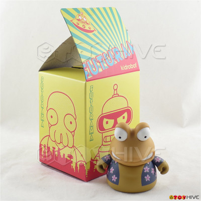 Kidrobot Futurama collection Slurms MacKenzie Chase series 1 3-inch ...