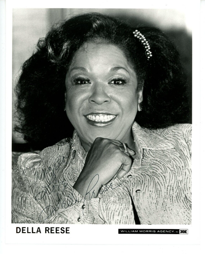 Autographed 8x10 Photo Actress Della Reese Touched by An Angel | eBay