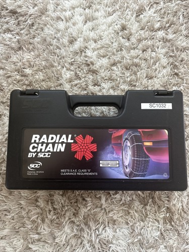 Chain Company SC1032 Radial Chain Cable Traction Tire Chain - Set of 2 ...