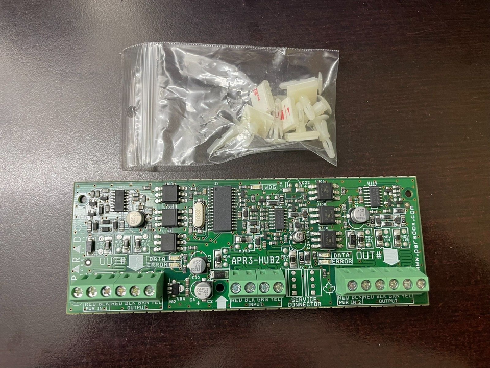 Paradox HUB2 E9R Hub and Bus Isolator Module BOARD ONLY | eBay