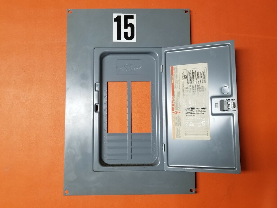 Square D Panel Cover 24 Space QO Load Center QOC24US | eBay