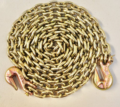 Tie down chain 6mm*2.5m Transport Chain hook end Load Restraint LC ...