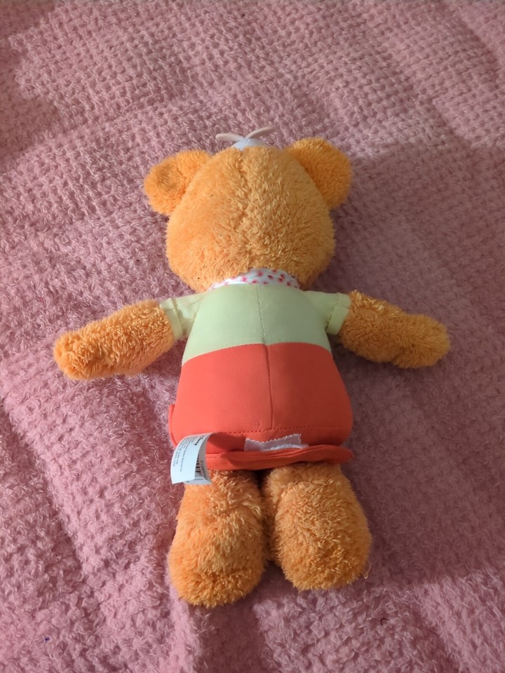 14” Disney Junior Muppet Babies Wocka Wocka Fozzie Bear Talking Toy ...
