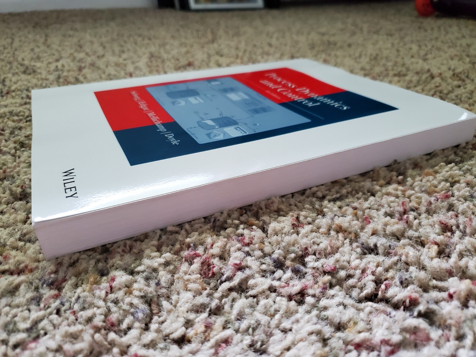 Process Dynamics and Control 4th Edition 4e by Dale E. Seborg for sale ...