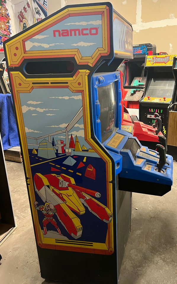 CYBER SLED ARCADE MACHINE by NAMCO (Excellent Condition) *RARE* | eBay