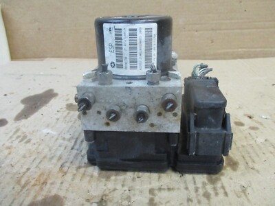 09 2009 Jeep Wrangler ABS Pump Anti Lock Brake Module Assembly Part ...