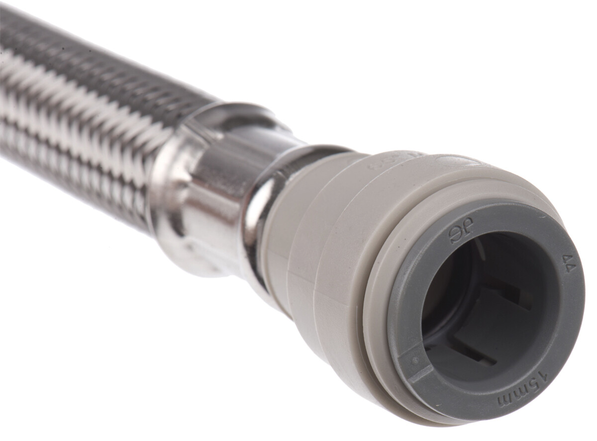 JG Speedfit Push Fit Hose Pipe Flexible Tap Connectors Flexi Tails Tap ...