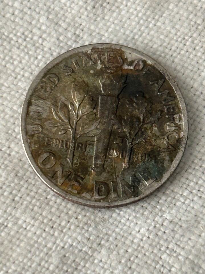 1967 Dime No Mint Mark. Error Coin | eBay