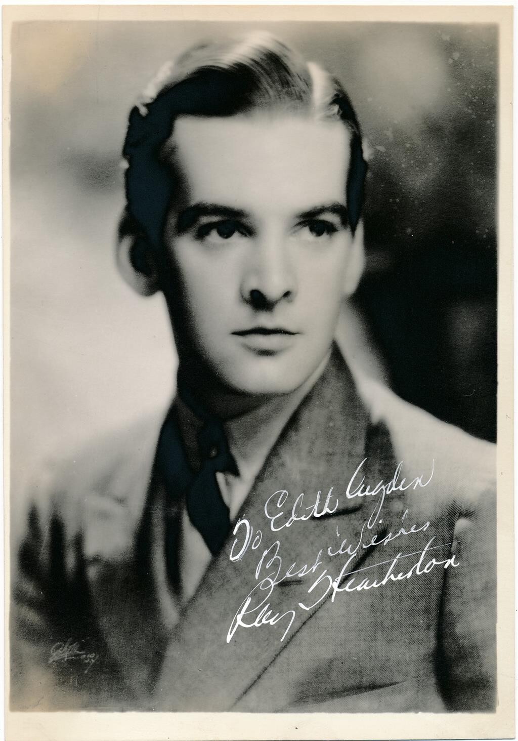 Ray Heatherton - Signed Vintage B&W Photograph | eBay