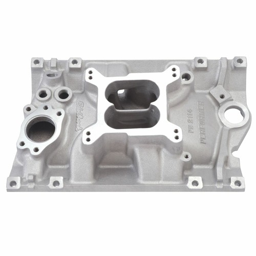 Edelbrock Vortec Intake Manifold for GM V6 90 Deg 3.8L / 4.3L Non-EGR ...