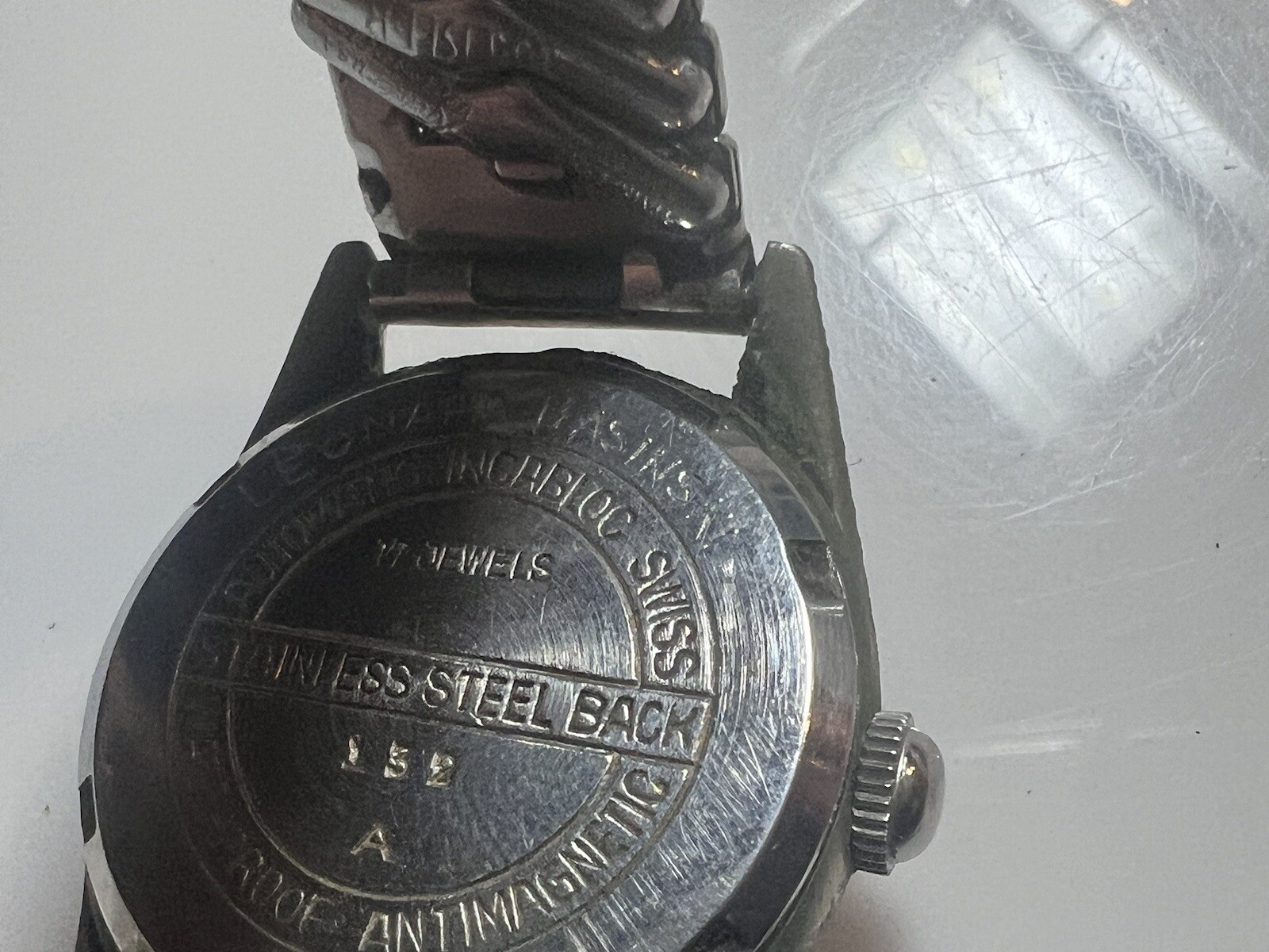 Lord Sanford 17 Jewels INCABLOC ANTIMAGNETIC Automatic Mens Wrist Watch ...