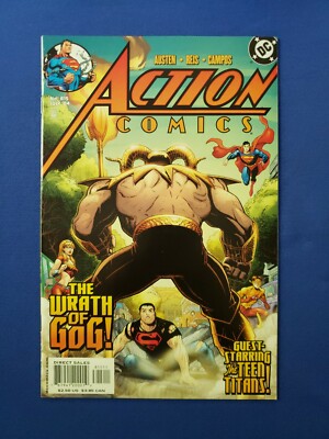 Action Comics #815 Teen Titans (DC, 2004) Arthur Adams Cover Art | eBay