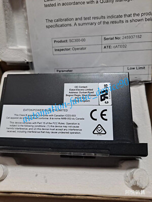 1PCS NEW EATON SC300-00 module Fast shipping#DHL or FedEx | eBay