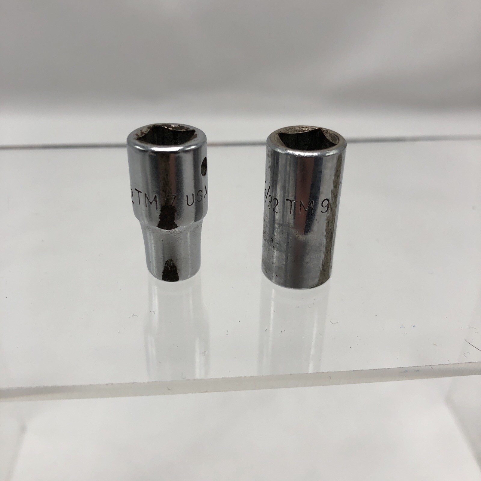 Snap-on Tools USA 1/4" Drive 9/32 7/32 SAE 6 Point Shallow Chrome ...