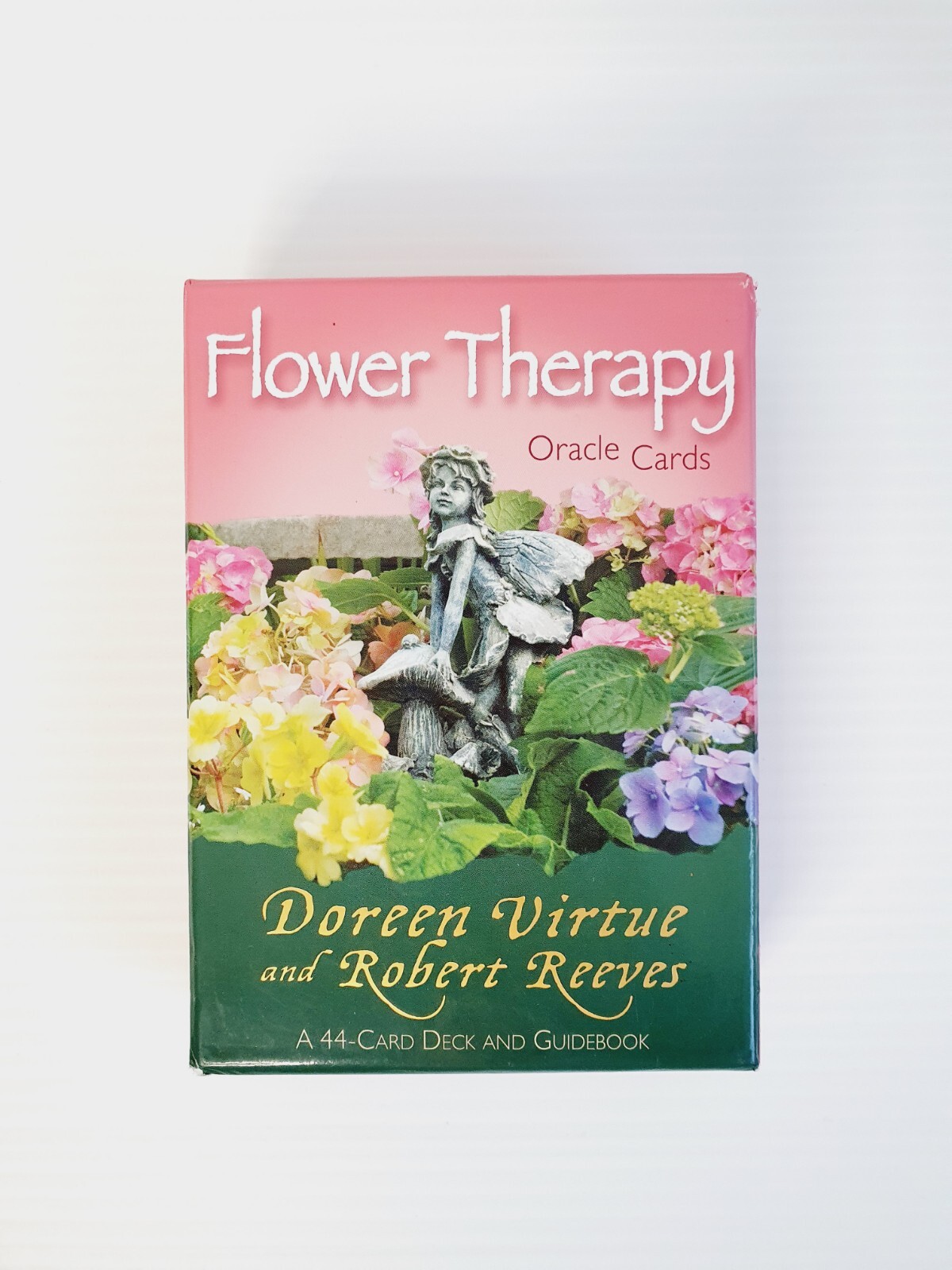 Flower Therapy Oracle Cards & Guidebook - Doreen Virtue & Robert Reeves ...