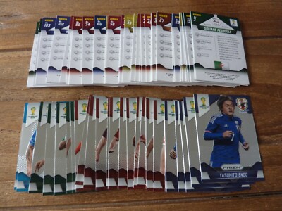 Panini Prizm Brazil 2014 World Cup Football Cards - VGC! - Pick Your ...