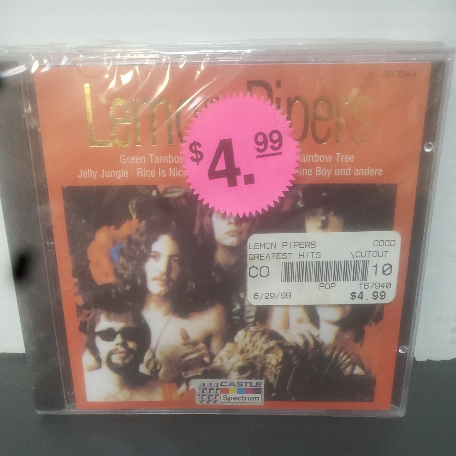 The Lemon Pipers Greatest Hits CD | eBay