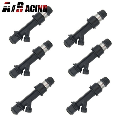 6 PCS Fuel Injectors for Chevy Malibu Buick Century 3.1L 2001 2002 2003 ...