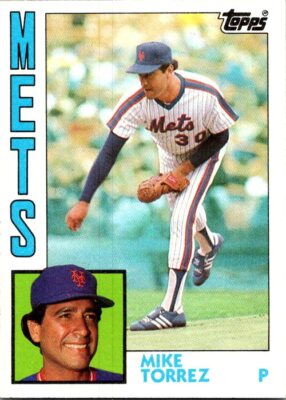 1984 Topps #78 Mike Torrez | eBay