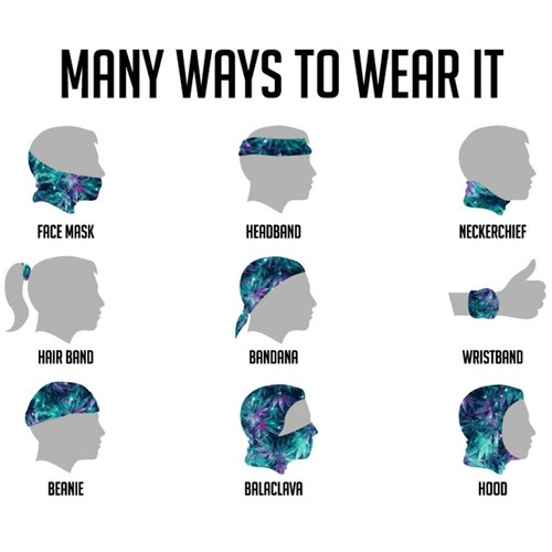 Biker face mask Motor cycle tube sock buff ski sun protection tube sock ...