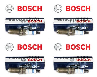 Porsche Cayenne Bosch Spark Plugs 0242245581 99917015190 Set of 4 | eBay